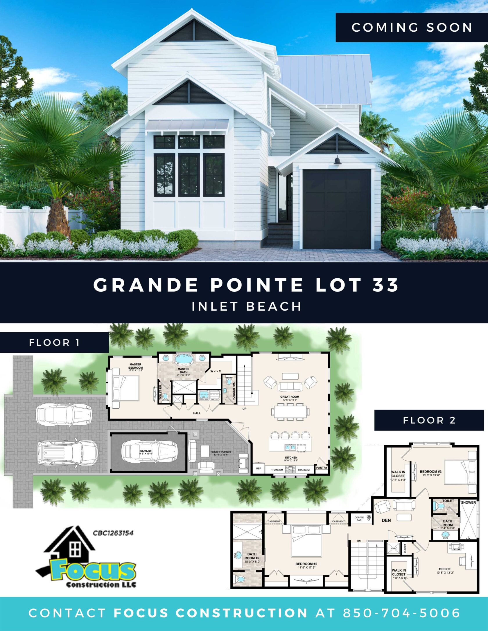 Focus Construction LLC – New Construction Bay and Walton Counties